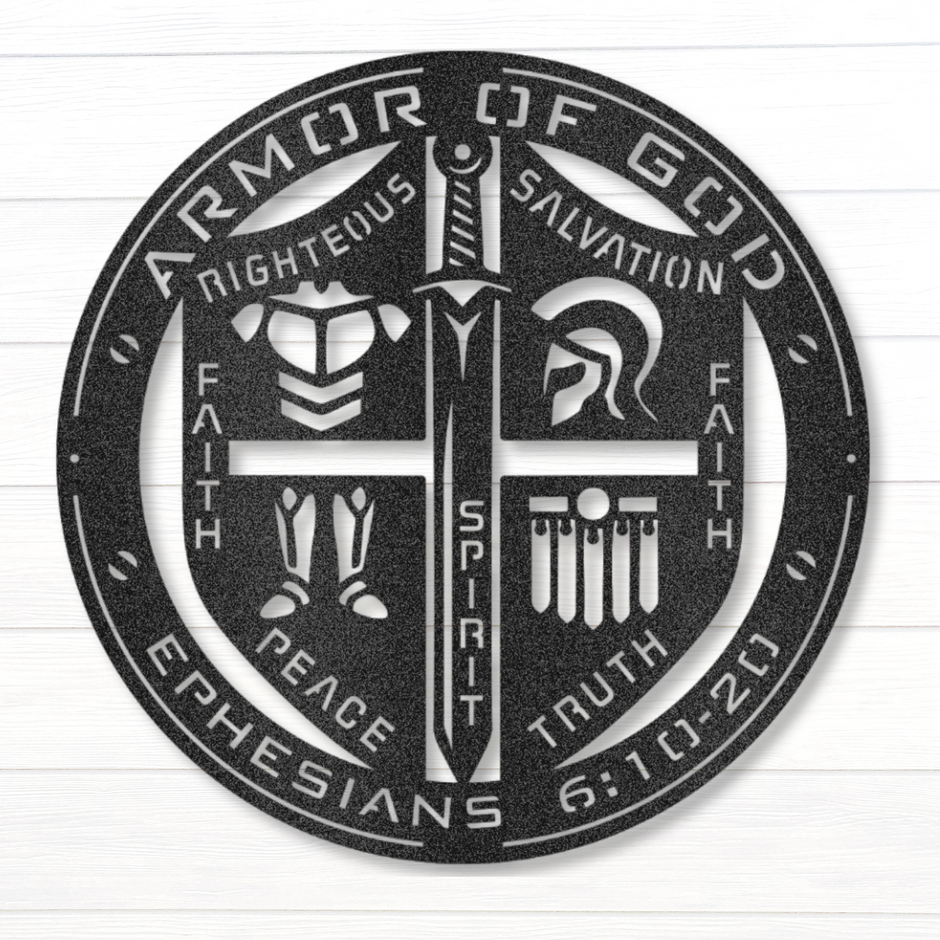 Christian Metal Wall Art | Christian Faith Metal Art | Metal Scripture ...