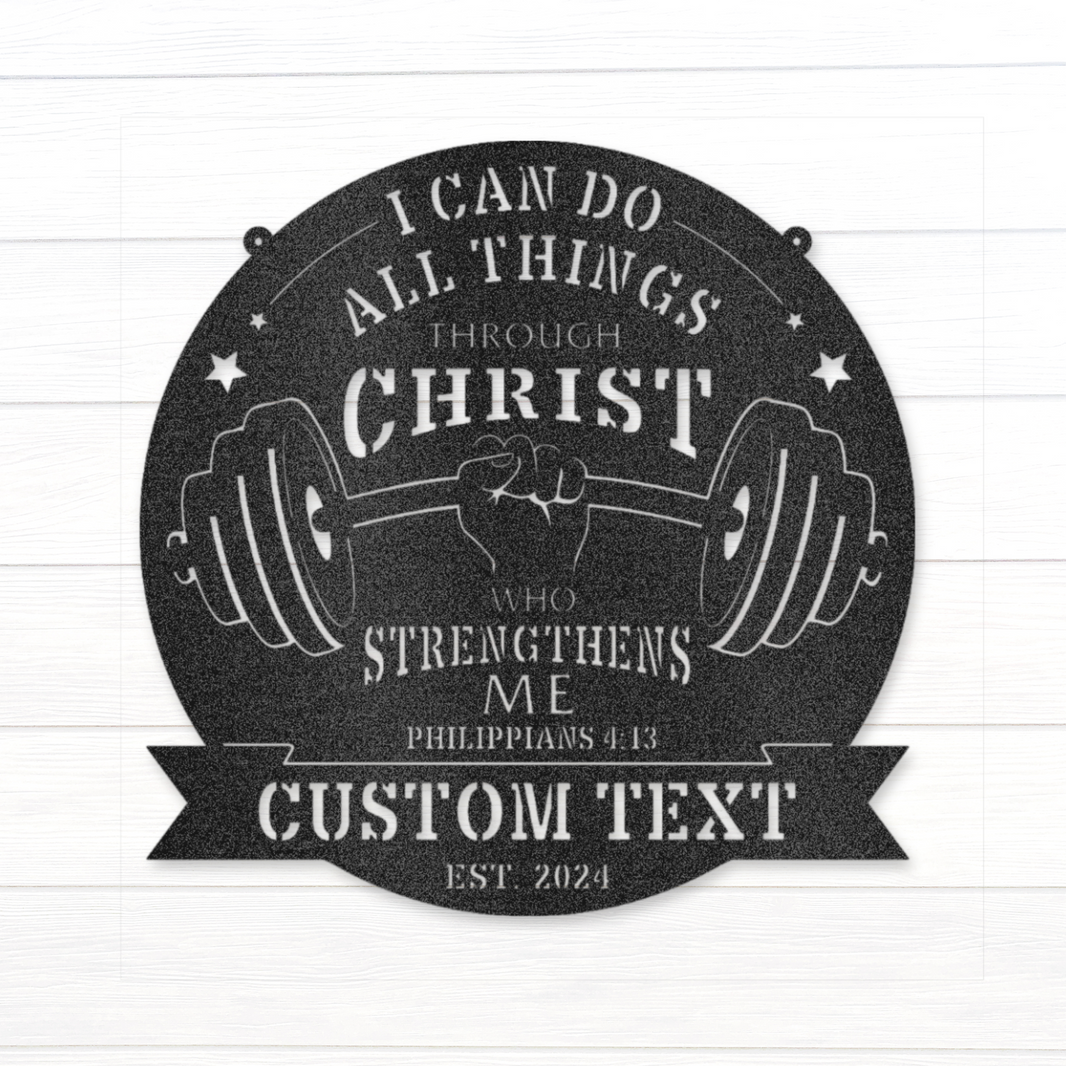 Christian Metal Wall Art | Christian Faith Metal Art | Metal Scripture ...