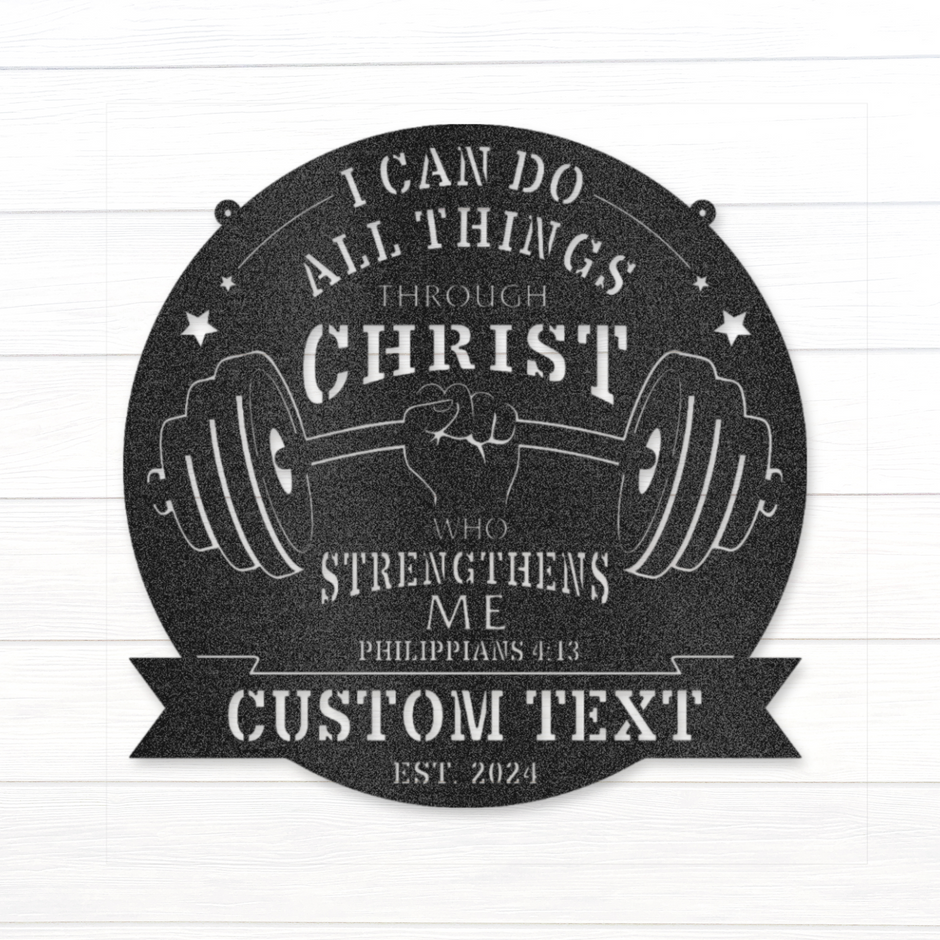 Christian Metal Wall Art | Christian Faith Metal Art | Metal Scripture ...