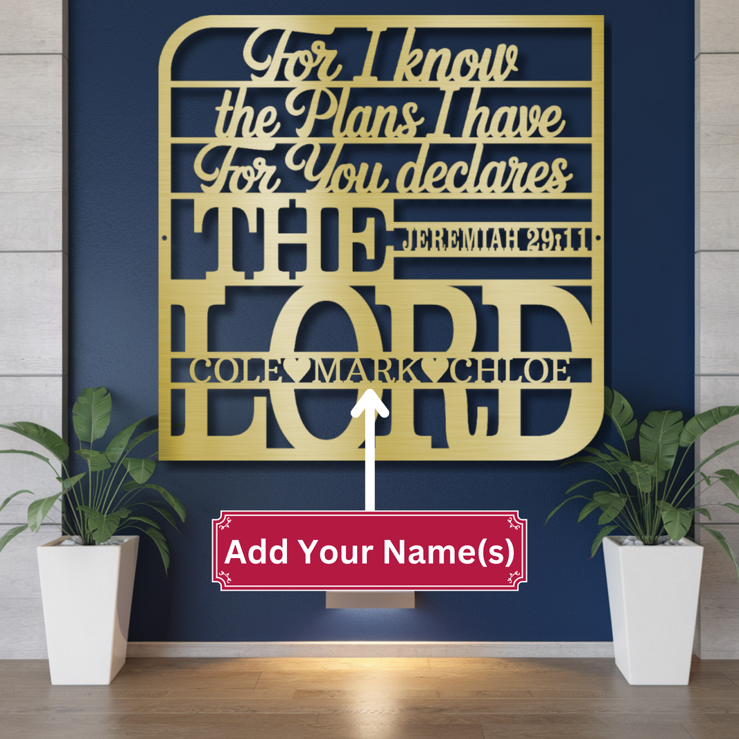 Christian Metal Wall Art | Christian Faith Metal Art | Metal Scripture ...