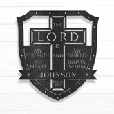 Christian Metal Wall Art | Christian Faith Metal Art | Metal Scripture ...