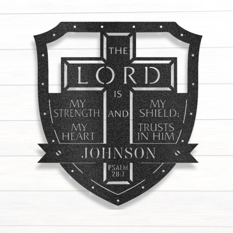 Christian Metal Wall Art | Christian Faith Metal Art | Metal Scripture ...