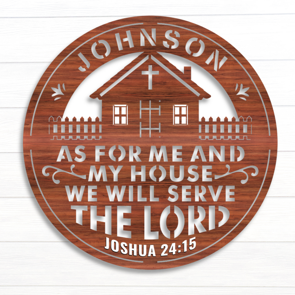 Serve The Lord – Valor Gifts