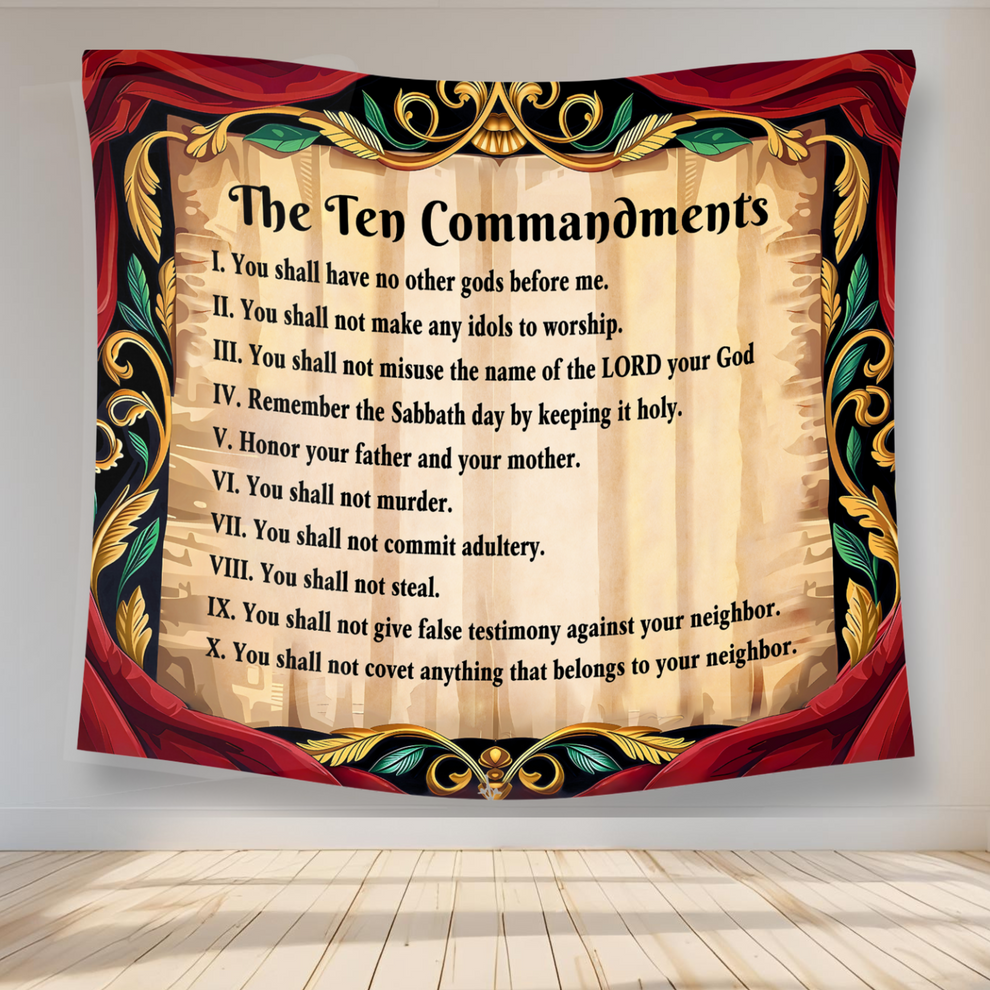The Ten Commandments – Valor Gifts