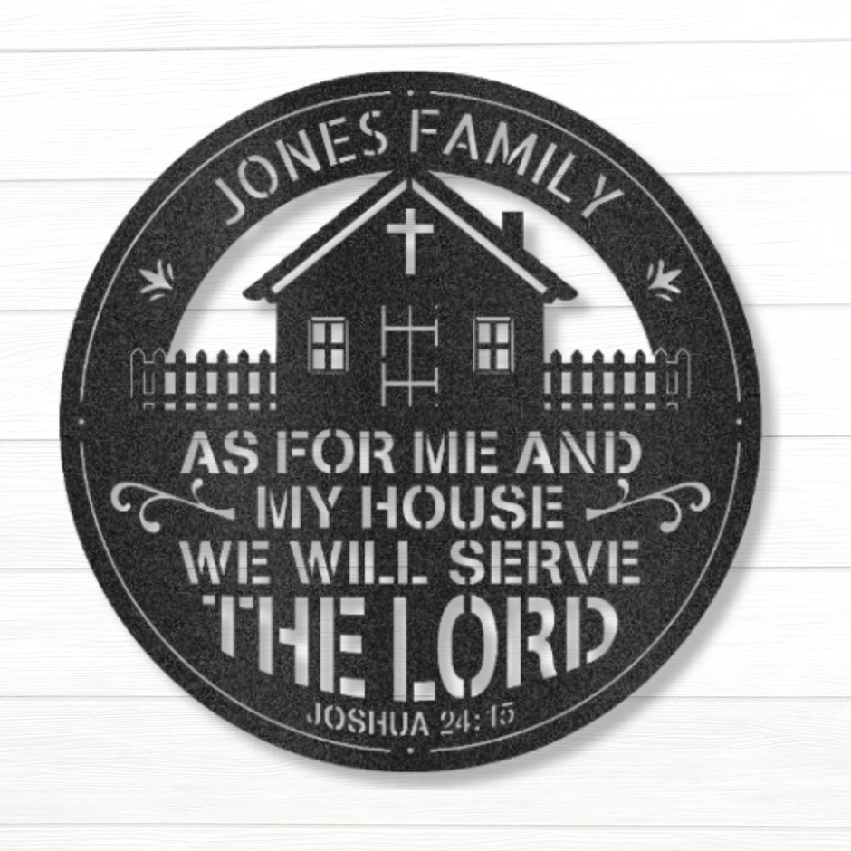 Christian Metal Wall Art | Christian Faith Metal Art | Metal Scripture ...