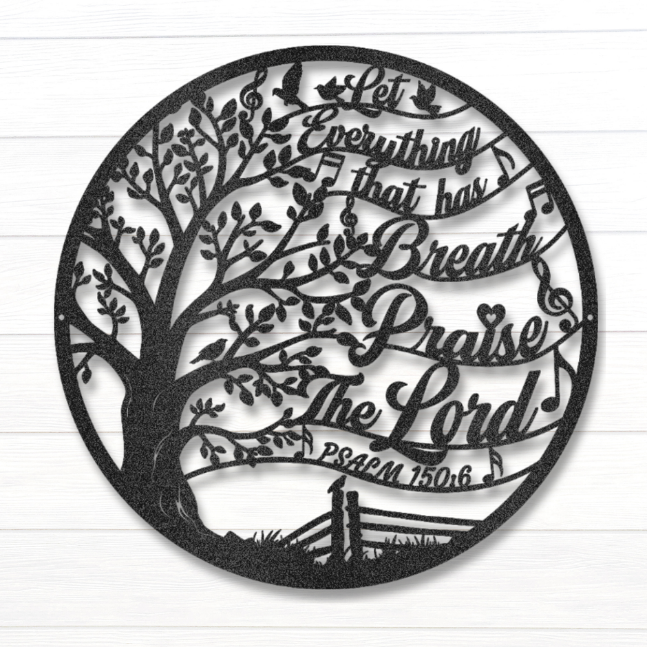 Christian Metal Wall Art | Christian Faith Metal Art | Metal Scripture ...