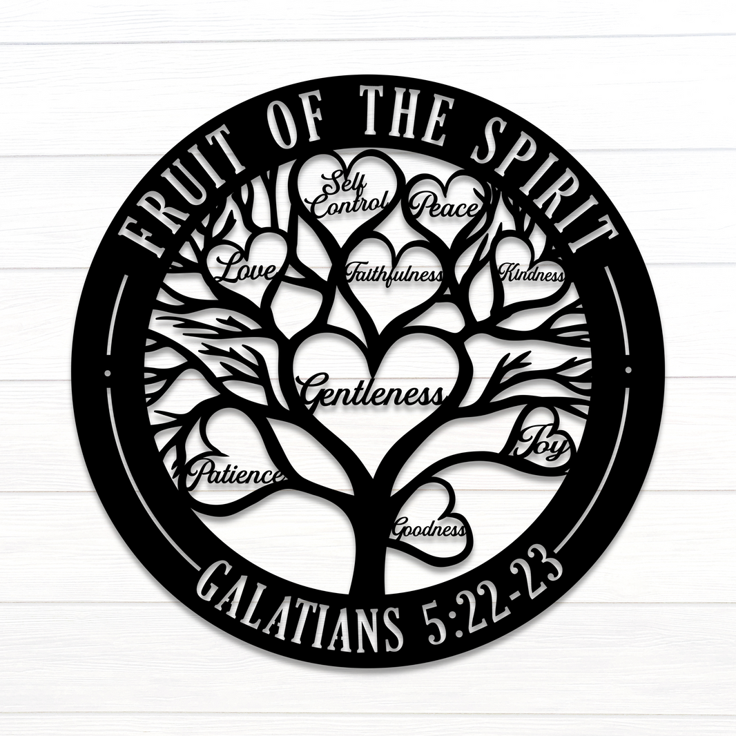 Christian Metal Wall Art | Christian Faith Metal Art | Metal Scripture ...